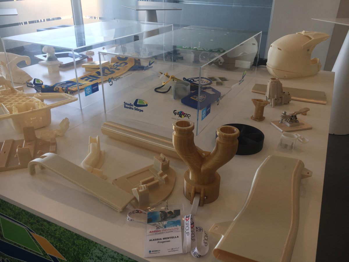 Seminario su Additive Manufacturing e SolidWorks - Progemec