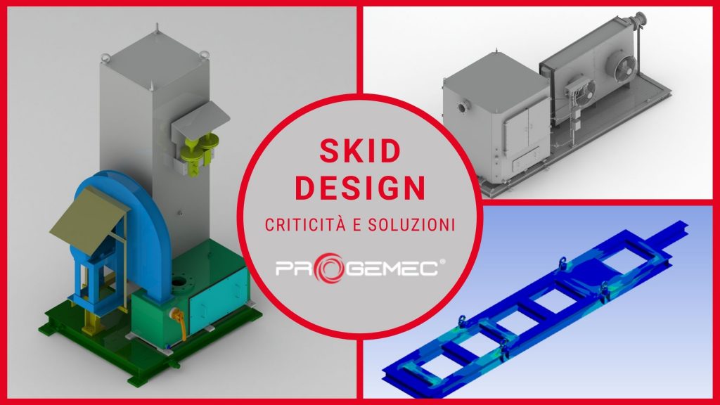 Il nostro know-how: la progettazione di uno skid - Progemec